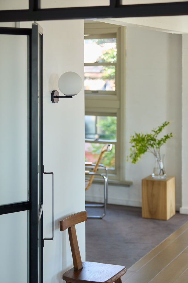 GRAPE / グレープ 170 L型 ウォールライト 直径17cm E17 – SUMICA / スミカ