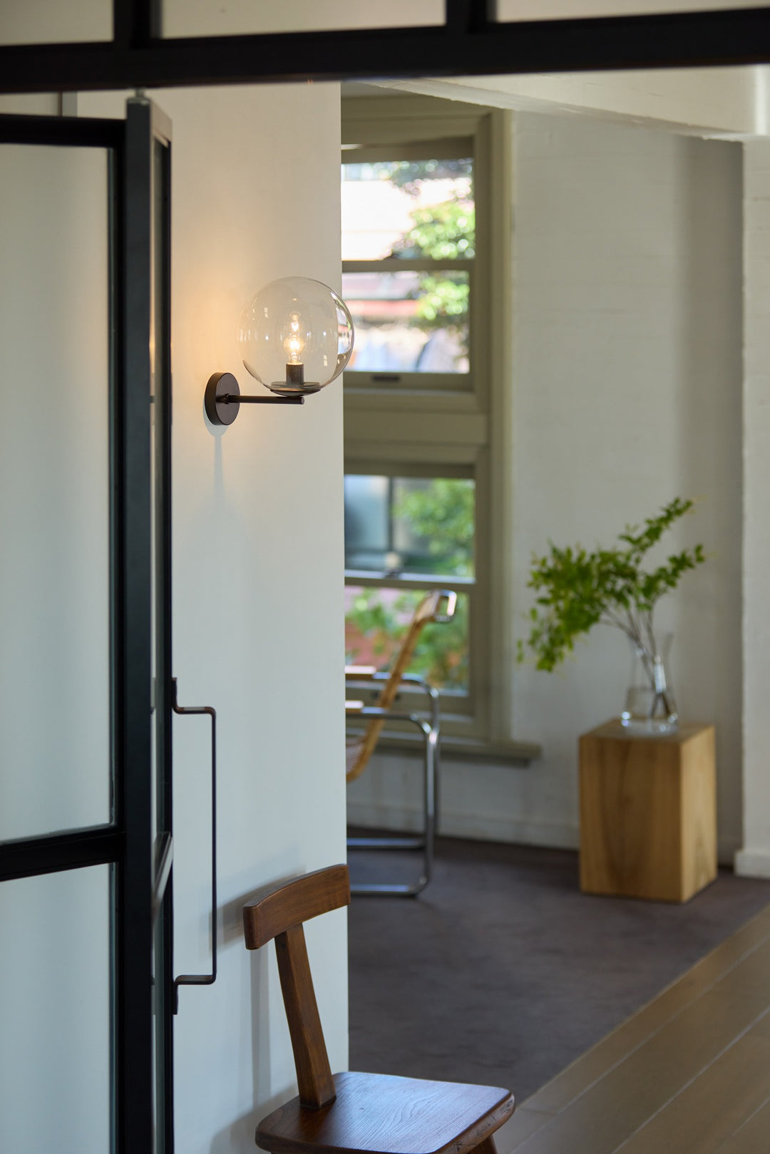 GRAPE/グレープ 200 L型 ウォールライト 直径20cm E17 – SUMICA / スミカ